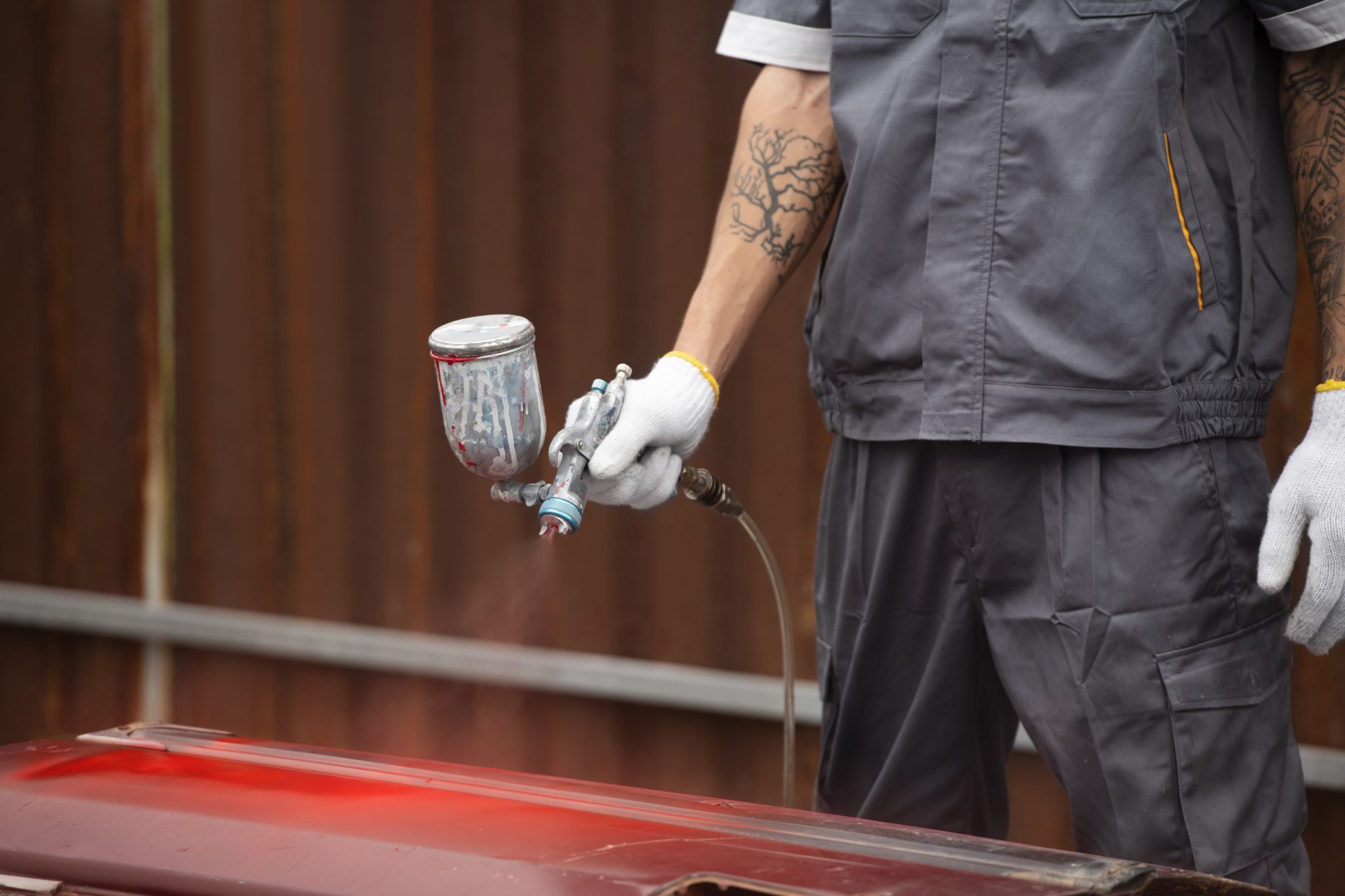 Smart Paint Repair in Dubai | Auto Magic