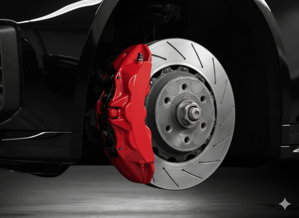 Brake Caliper Painting Dubai | Auto Magic