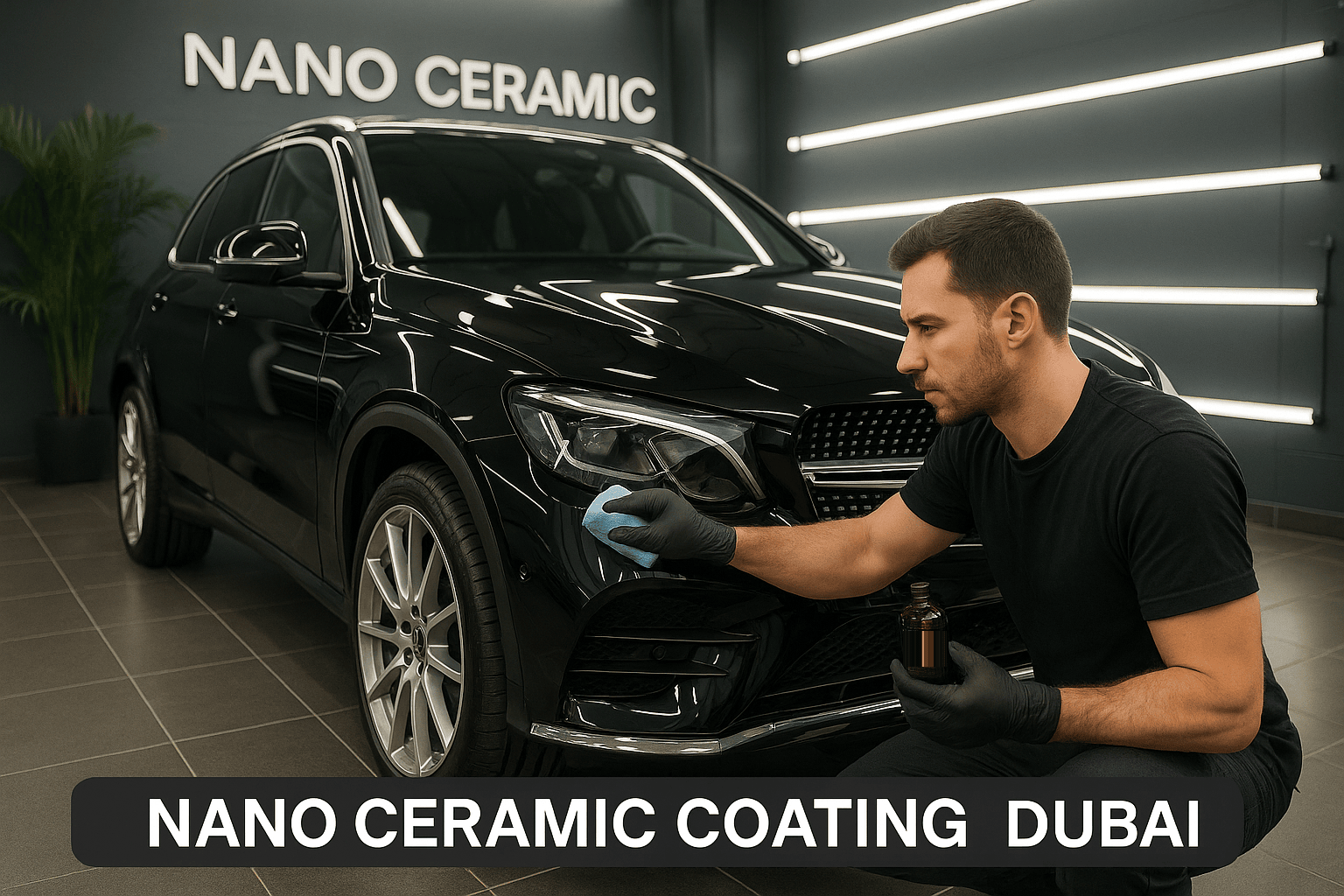 Nano Ceramic Coating Dubai | Shine & Protect Your Car