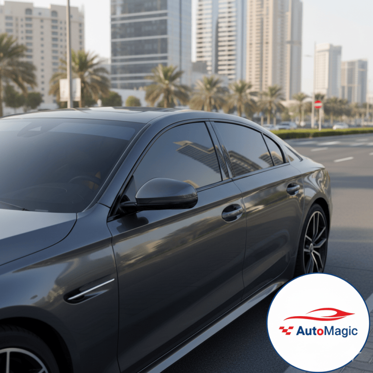 UAE Car Window Tinting Rules | Auto Magic